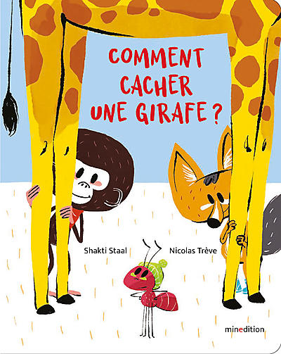 COMMENT CACHER UNE GIRAFE COMMENT CACHER UNE GIRAFE